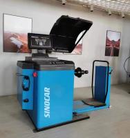 China 230r/min Auto Wheel Balancer car tire balancing for sale
