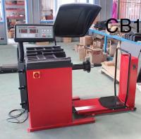 China CE Truck Auto Wheel Balancer Rim Range 12in To 26in Large Truck Tire Balancing for sale