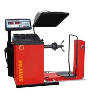 China 220rpm Auto Wheel Balancer Wheel Alignment Machine 1200mm for sale