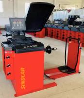 China 220rpm Auto Wheel Balancer Wheel Alignment Machine 1200mm for sale