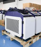 China Accurate Positioning Laser Rust Removal Machine TEM00 Beam High Power Rust Cleaning Laser for sale