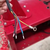 China 270kg Tire Repair Automatic Tyre Changer Car Tyre Changing Equipment for sale