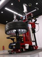 China Full Auto Tire Changer 8 - 10 Bar Car Wheel Changer With Left Side Asist Arm for sale