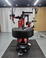 China Full Auto Tire Changer 8 - 10 Bar Car Wheel Changer With Left Side Asist Arm for sale
