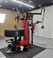 China Full Auto Tire Changer 8 - 10 Bar Car Wheel Changer With Left Side Asist Arm for sale