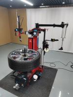 China Full Auto Tire Changer 8 - 10 Bar Car Wheel Changer With Left Side Asist Arm for sale
