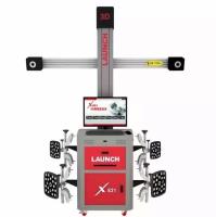 China Precision Heavy Truck AlignmentThree-Dimensional Wheel Tracking And Balancing 1.7CBM for sale