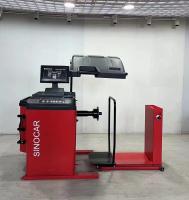 China SC-520 1000mm Auto Wheel Balancer Computerised Car Tire Balancing for sale