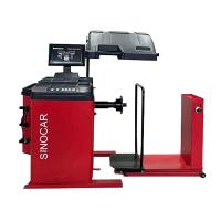 China SC-520 1000mm Auto Wheel Balancer Computerised Car Tire Balancing for sale