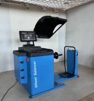 China SC-520 1000mm Auto Wheel Balancer Computerised Car Tire Balancing for sale