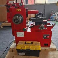 China 110v 220v Rim Repair Machine 100mm Max Tool Travel Wheel Polish Machine for sale