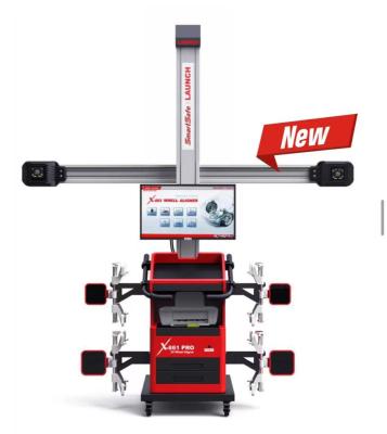 China Automotive 3d Car Wheel Alignment  13