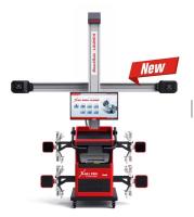 China 220rpm Precise 3D Wheel Alignment Machine 270kg 3d Wheel Aligner 270kg for sale