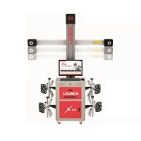 China Precision Heavy Truck AlignmentThree-Dimensional Wheel Tracking And Balancing 1.7CBM for sale