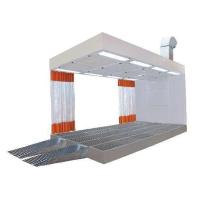 China Explosion Proof Furniture Spray Booth Front Door Car Auto Paint Booth Three Offs Sheet Metal for sale