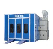 China Car Spray Booth: Achieve Professional Quality Car Painting Results for sale