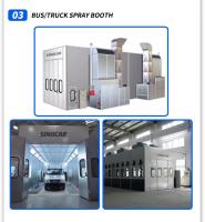 China Manual Control and Included Spray Booth for Vehicle Spray Booth for sale