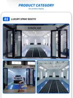 China Manual Control and Included Spray Booth for Vehicle Spray Booth for sale