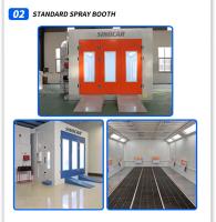 China Manual Control and Included Spray Booth for Vehicle Spray Booth for sale