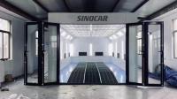 China Manual Control and Included Spray Booth for Vehicle Spray Booth for sale