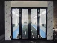 China Steel Car Spray Booth with 2-stage Filter. Controllable manually for sale