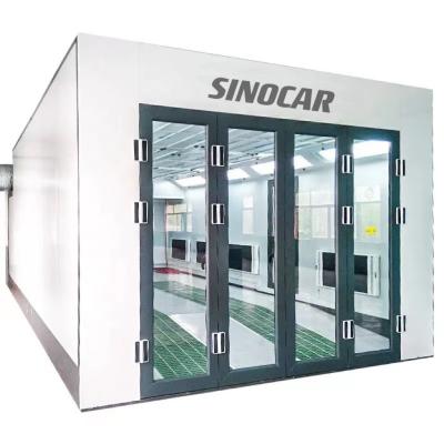 China Steel Car Spray Booth with Included Spray Booth and Efficient Curing System for sale