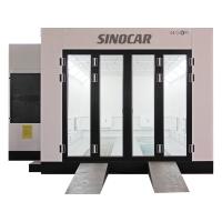 China Steel Car Spray Booth with 2-stage Filter. Controllable manually for sale