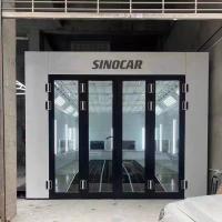 China Steel Car Spray Booth with 2-stage Filter. Controllable manually for sale