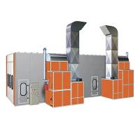 China 1 Year  Warranty High-performance Paint Booth for Bus Spray Painting for sale