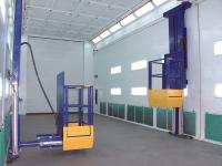 China Large Bus Spray Booth with High Efficiency and Energy Saving for sale