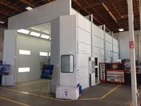 China Large Bus Spray Booth with High Efficiency and Energy Saving for sale