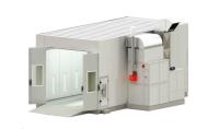 China Large Bus Spray Booth with High Efficiency and Energy Saving for sale