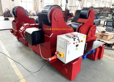 China Heavy Duty 20T Self Aligning Tank Turning Rolls 100Mm/Min Pipe Welding Rotator ISO9000 for sale
