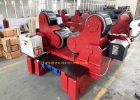 China Heavy Duty 20T Self Aligning Tank Turning Rolls 100Mm/Min Pipe Welding Rotator ISO9000 for sale