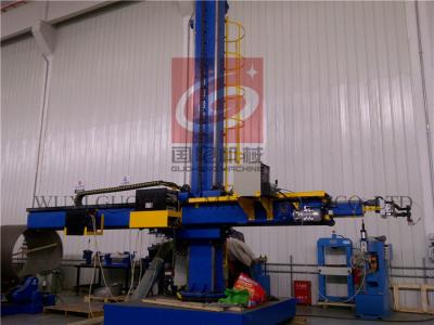 China 120-1200mm/Min Aluminum Pipe Welding Machine Column And BoomManipulators for sale