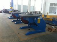 China Industrial Welding Positioner 150mm Rotary Positioner 100-50000kg Load Capacity for sale