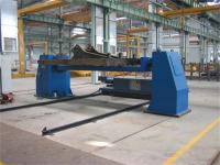 China Cantilever SAW H Beam Flange Straightening Machine 380V 50HZ for Box Beam Welding for sale