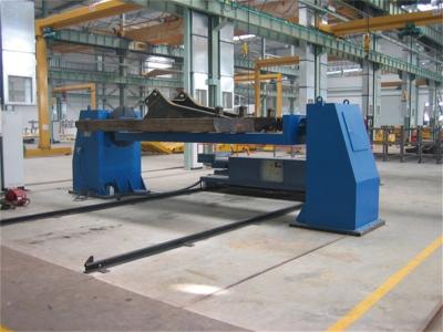 China Cantilever SAW H Beam Flange Straightening Machine 380V 50HZ for Box Beam Welding for sale