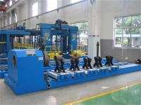 China Cantilever SAW H Beam Flange Straightening Machine 380V 50HZ for Box Beam Welding for sale