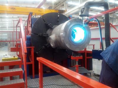 China Hydraulic H Beam Flange Straightening Machine 18T Welding Line 6.5m/min for sale