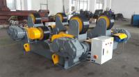 China Motorized Lead Screw Pipe Welding Rotator 6-60m/H with 2 rollers for sale