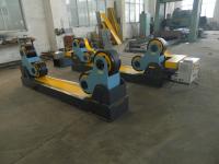 China Marine Building 5000kg Industrial Rotator , VFD Pipe Welding Machine for sale