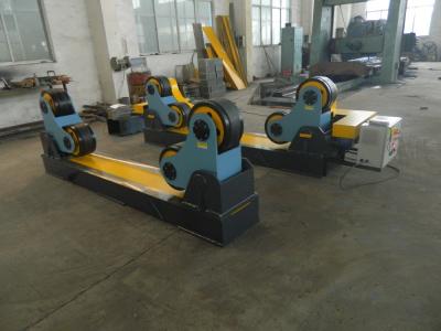 China Marine Building 5000kg Industrial Rotator , VFD Pipe Welding Machine for sale