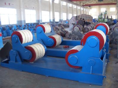 China 100mm/Min 10T Vessel Turning Rolls , Boiler Self Aligning Welding Rotator for sale