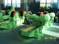China Boil Fabricating Vessel Turning Rolls , 6-60m/H Pipe Welding Equipment for sale