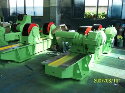 China Boil Fabricating Vessel Turning Rolls , 6-60m/H Pipe Welding Equipment for sale