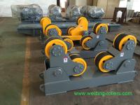 China Marine Building 5000kg Industrial Rotator , VFD Pipe Welding Machine for sale