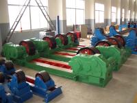 China Boil Fabricating Vessel Turning Rolls , 6-60m/H Pipe Welding Equipment for sale