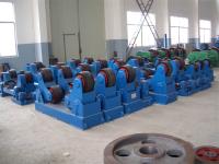 China Welding 0.75KW 5T Self Aligning Rotators Siemens Motor Wireless Remote Control Box for sale
