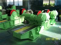 China 100mm/Min 10T Vessel Turning Rolls , Boiler Self Aligning Welding Rotator for sale